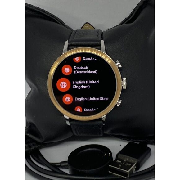 Fossil | Wearables | Fossil Gen4 Authentic Digital Dial Smart Watch ...